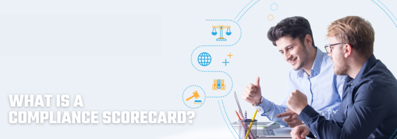 What is a compliance scorecard?